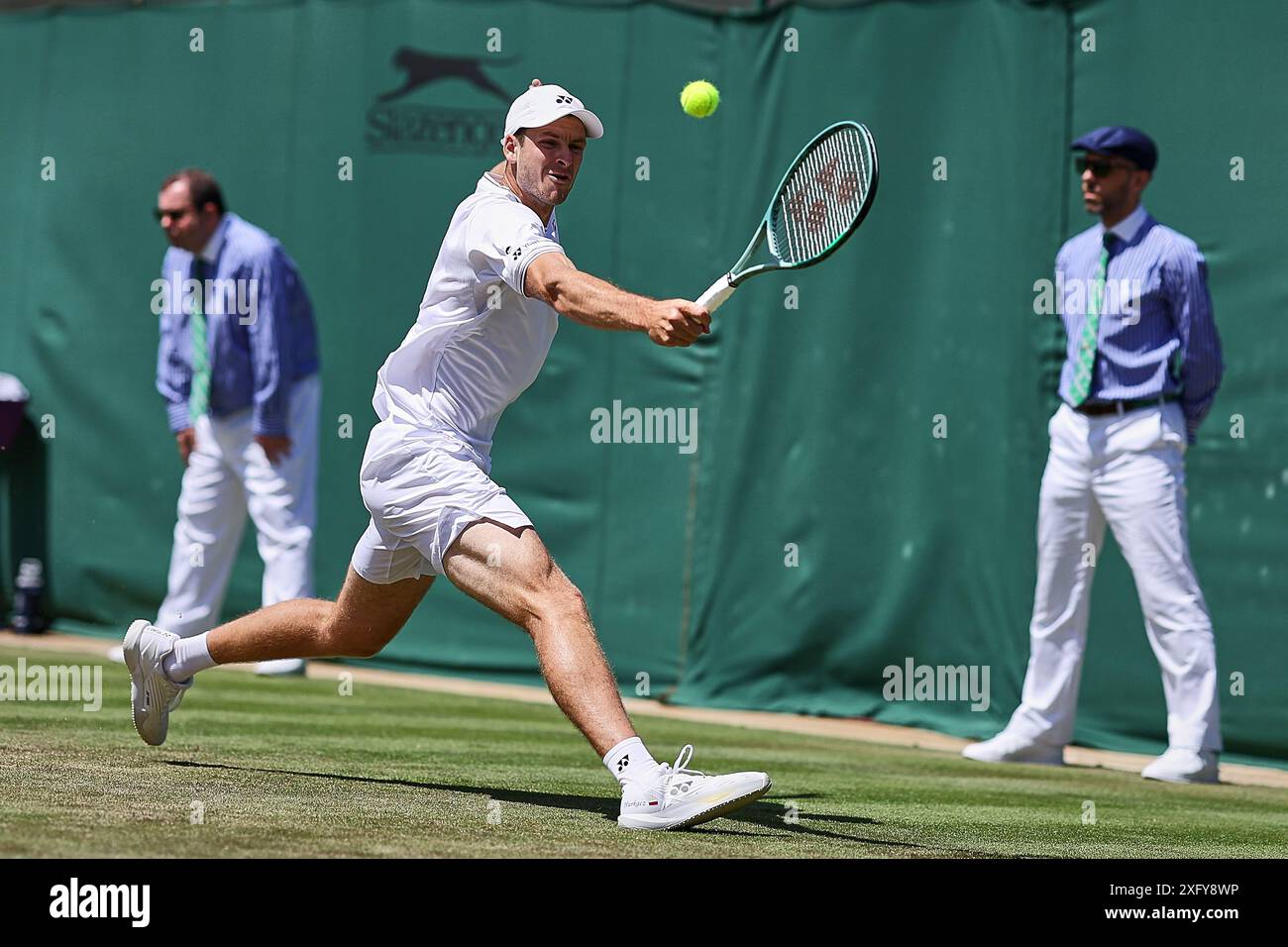 London, London, Great Britain. 5th July, 2024. Hubert Hurkacz (POL ...