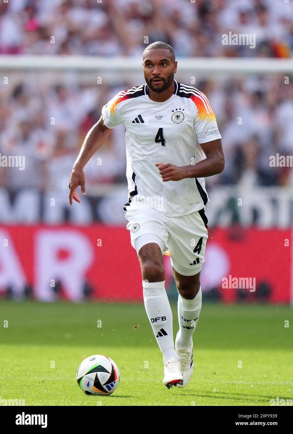 Germany's Jonathan Tah during the UEFA Euro 2024, quarter-final match ...