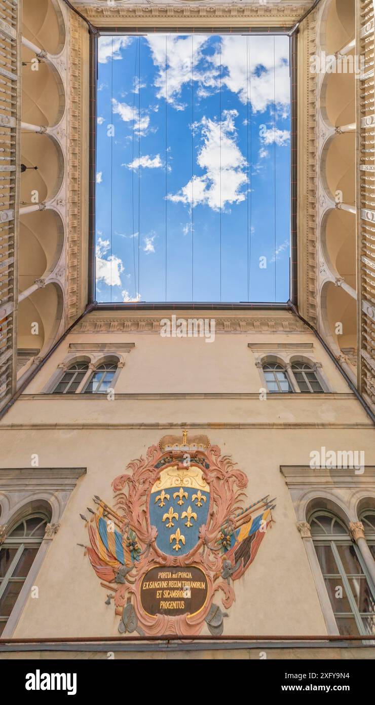 Schloss porcia porcia castle hi-res stock photography and images - Alamy