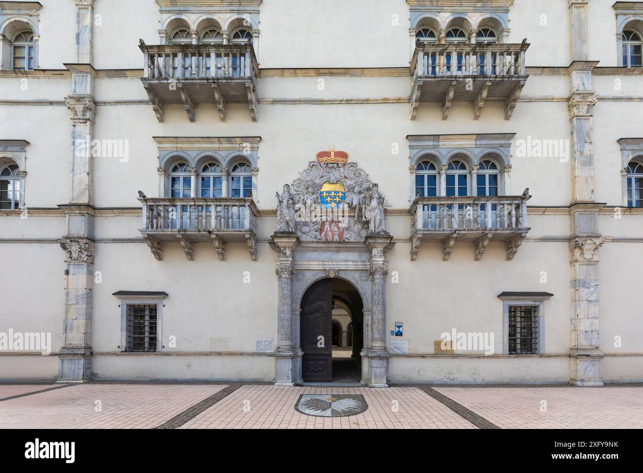 Schloss porcia porcia castle hi-res stock photography and images - Alamy