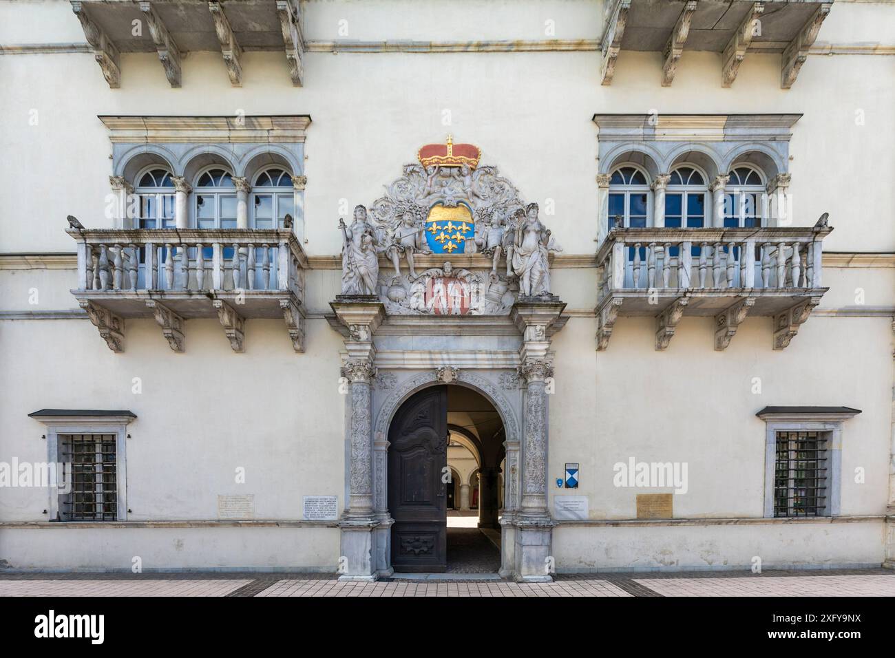 Schloss porcia porcia castle hi-res stock photography and images - Alamy