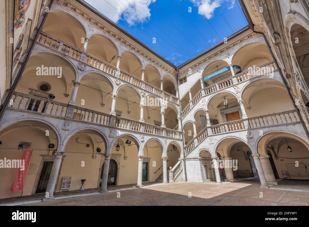 Schloss porcia porcia castle hi-res stock photography and images - Alamy