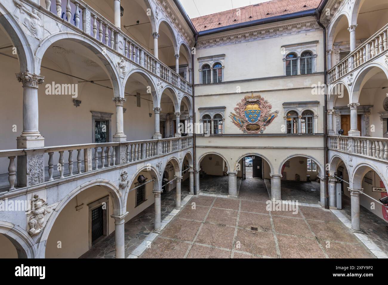 Schloss porcia hi-res stock photography and images - Alamy