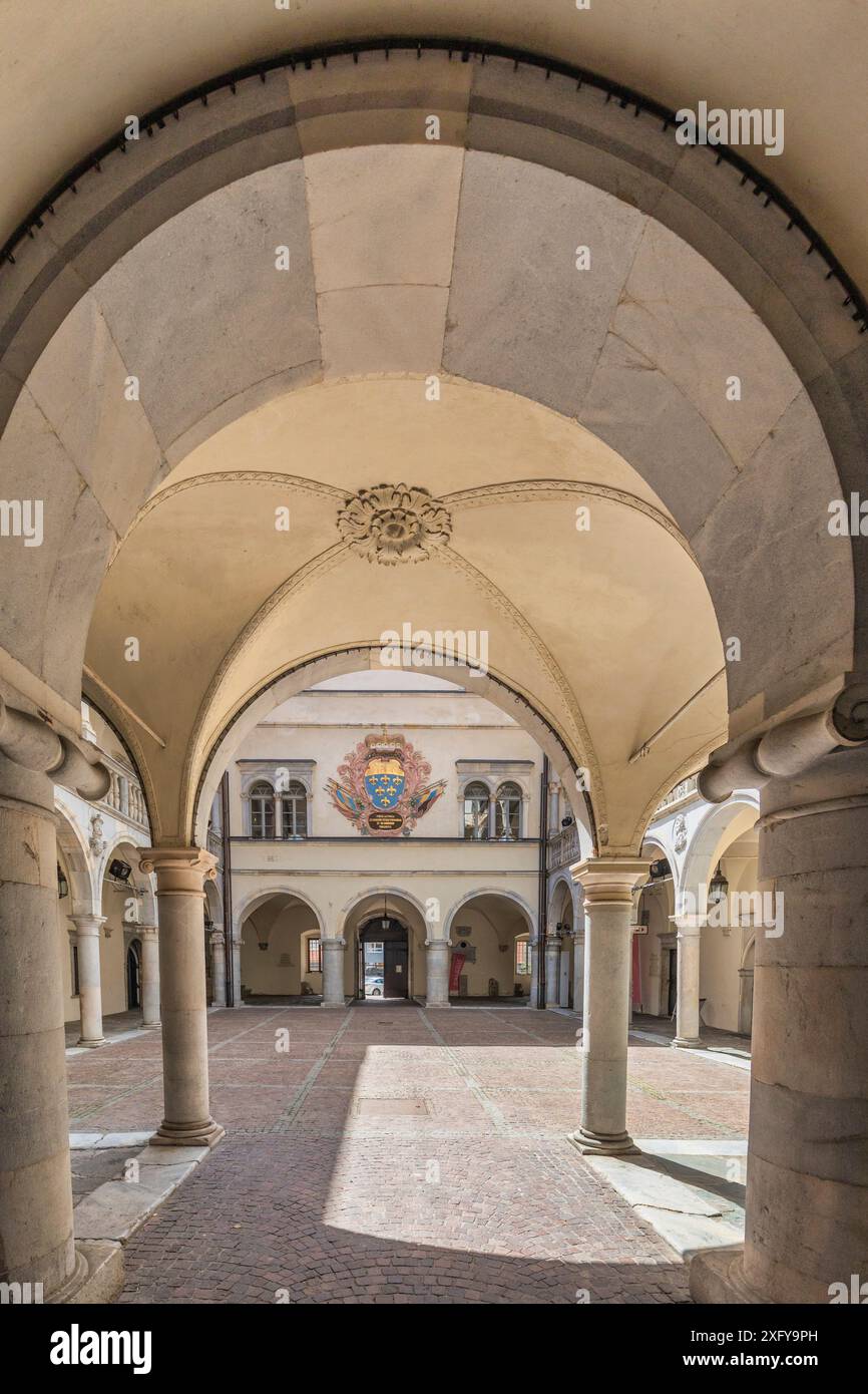 Schloss porcia porcia castle hi-res stock photography and images - Alamy