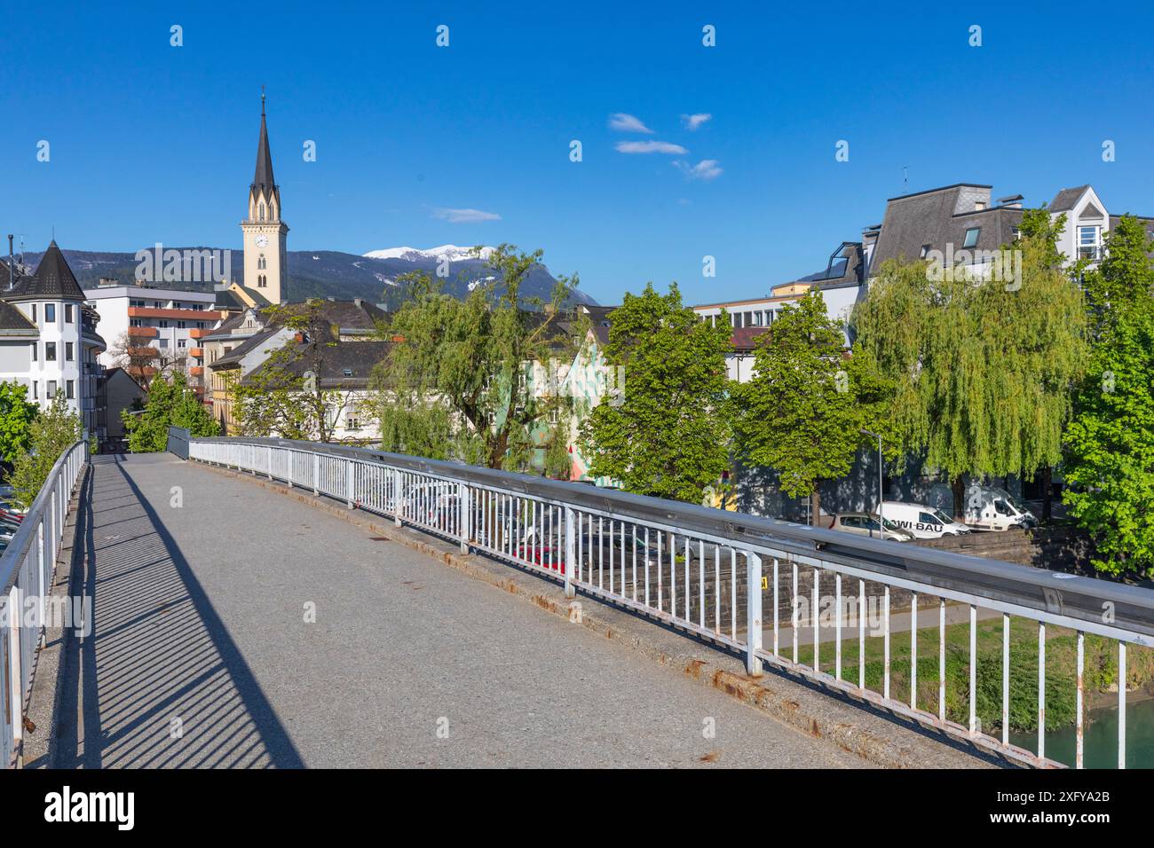 Downtown villach hi-res stock photography and images - Alamy