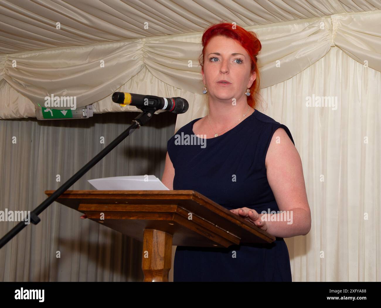 FILE PICS. 5th July, 2024. Labour MP Louise Haigh returns as the ...
