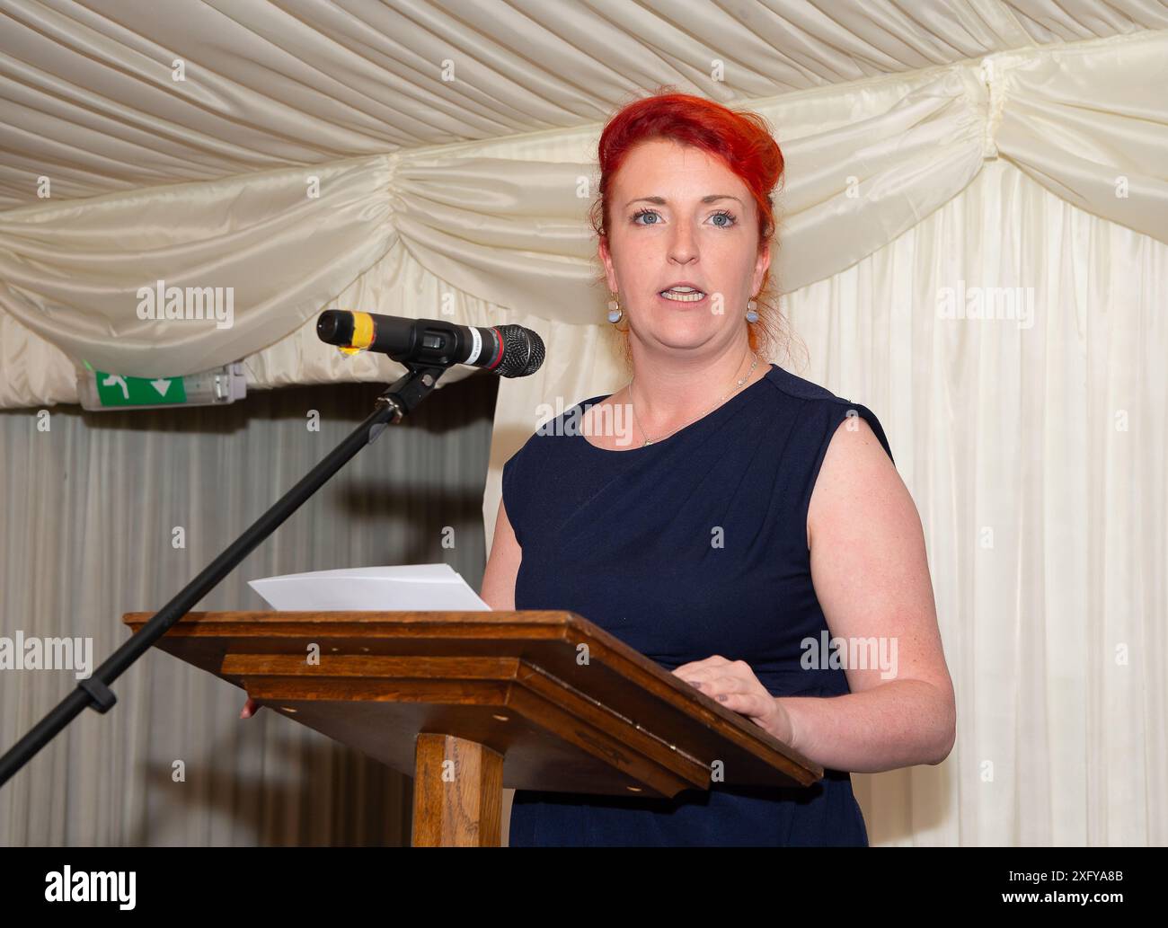 FILE PICS. 5th July, 2024. Labour MP Louise Haigh returns as the ...