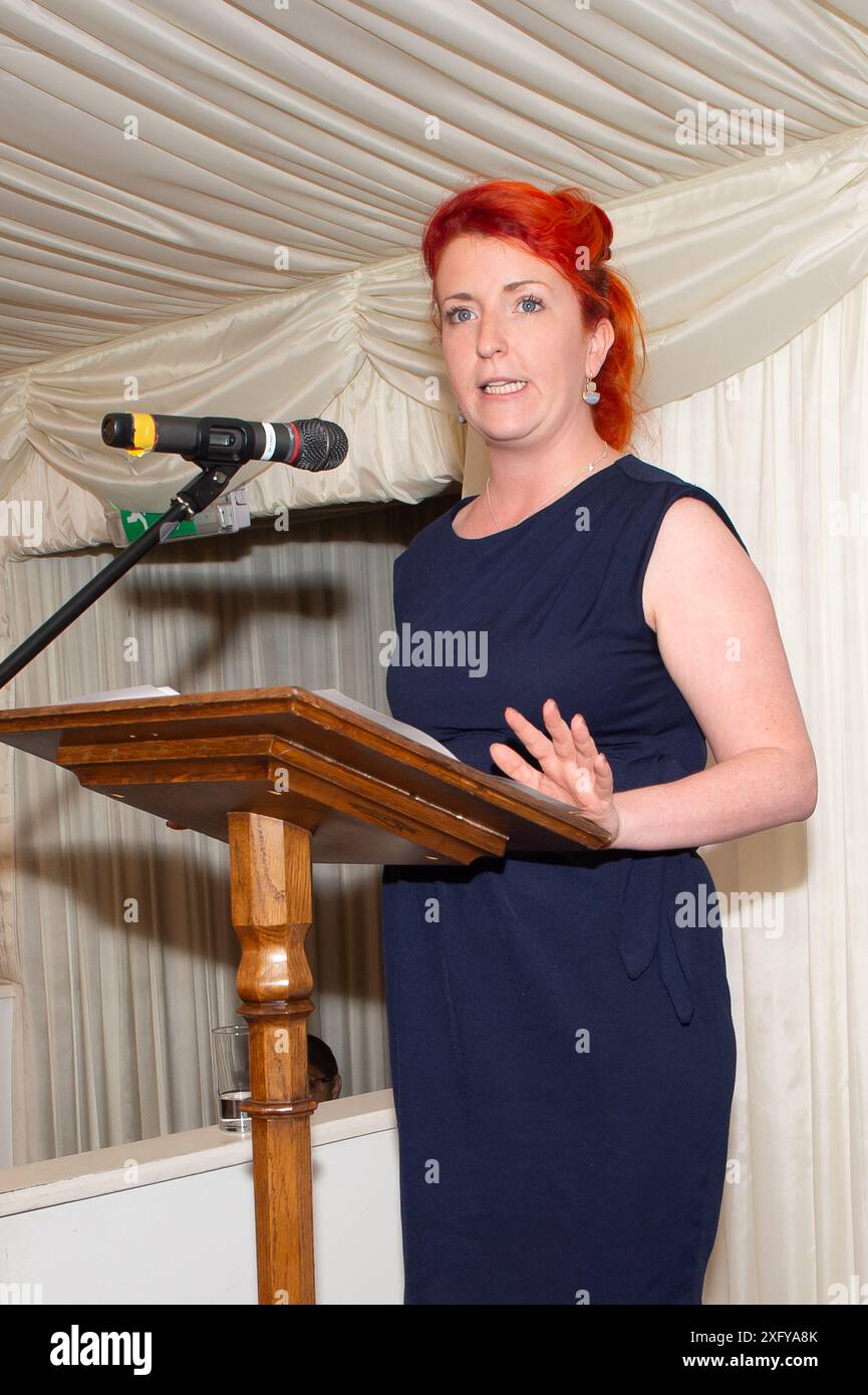 FILE PICS. 5th July, 2024. Labour MP Louise Haigh returns as the ...