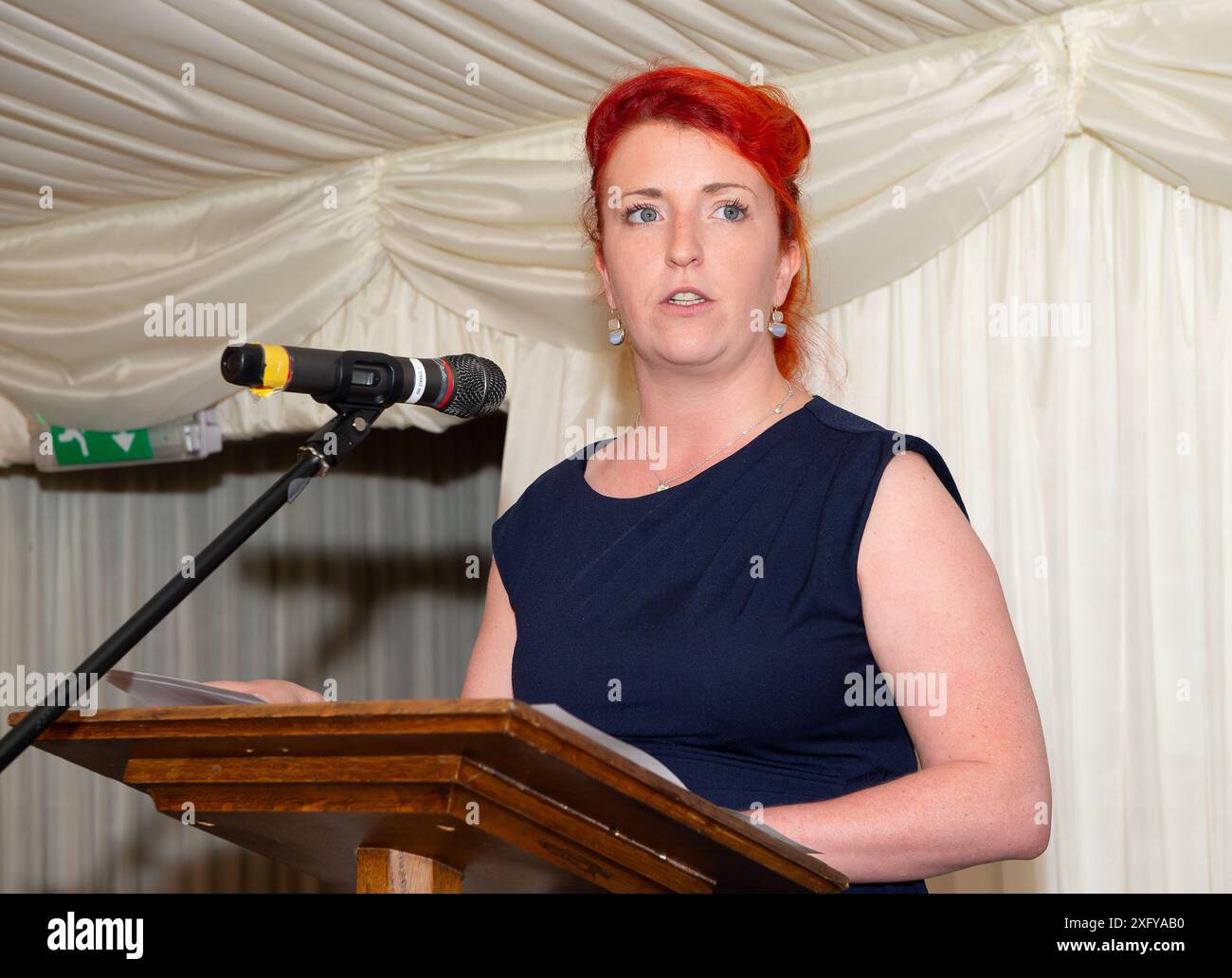 FILE PICS. 5th July, 2024. Labour MP Louise Haigh returns as the ...