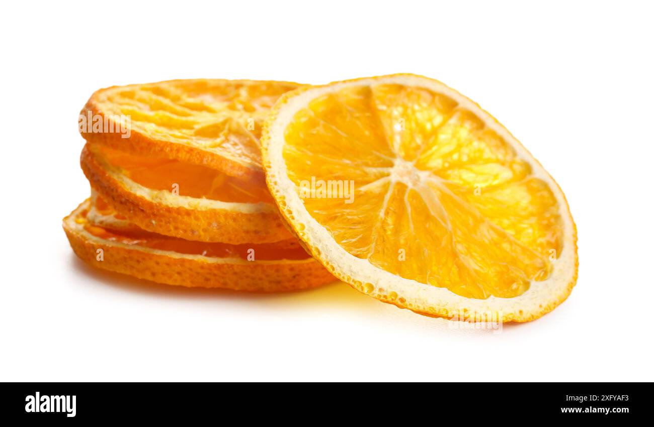 Dry orange slices holiday Cut Out Stock Images & Pictures - Alamy