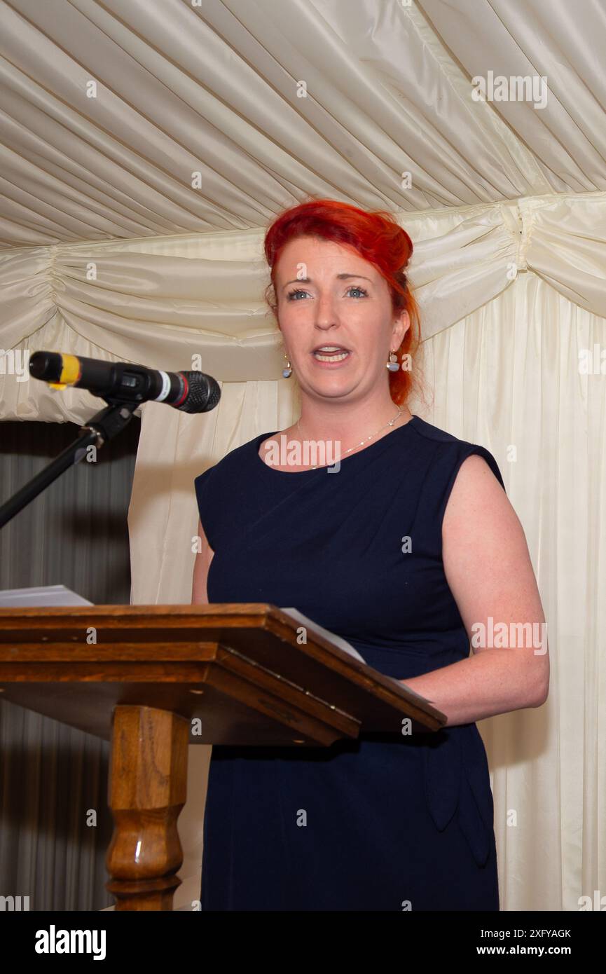 FILE PICS. 5th July, 2024. Labour MP Louise Haigh returns as the ...