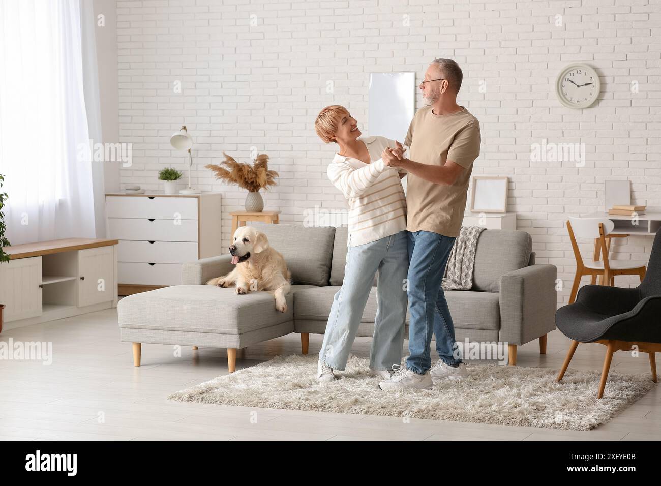Rhythm the dancing dog hi-res stock photography and images - Alamy
