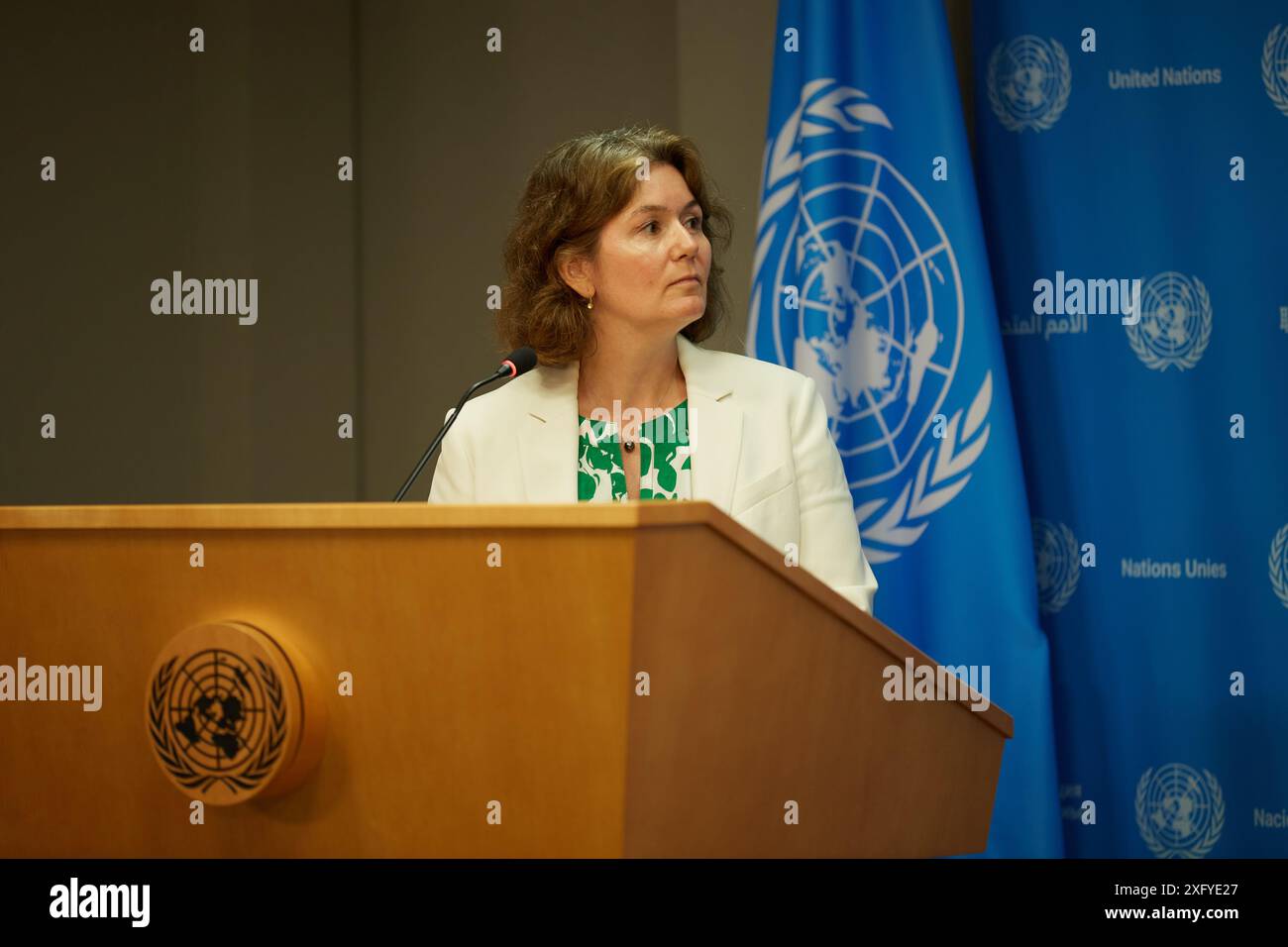 New York, New York, USA. 5th July, 2024. Stephaine Tremblay Associate ...