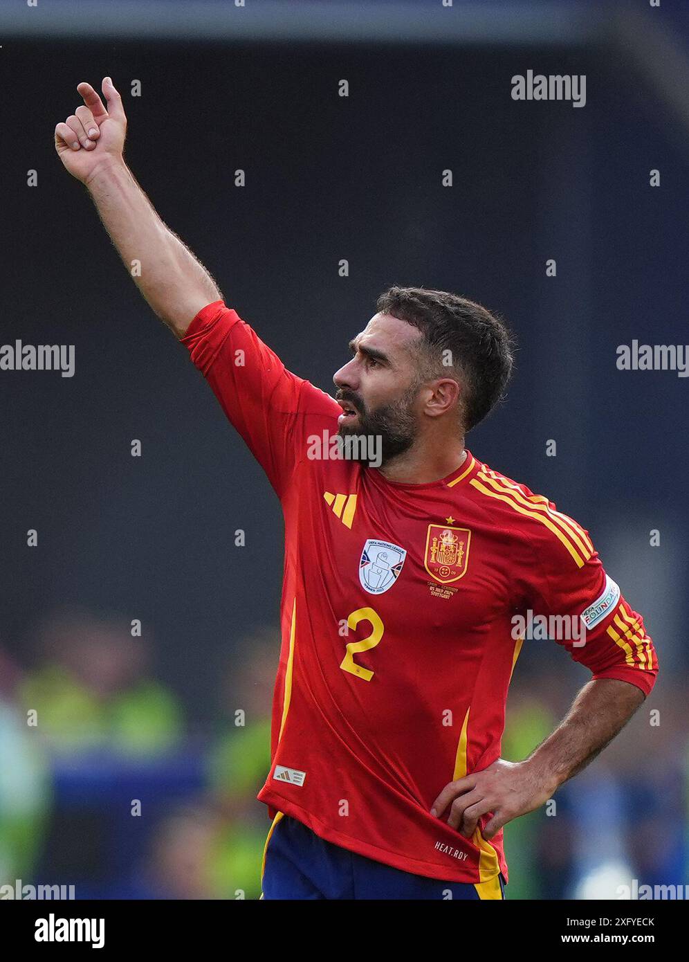 Daniel carvajal spain hi-res stock photography and images - Alamy