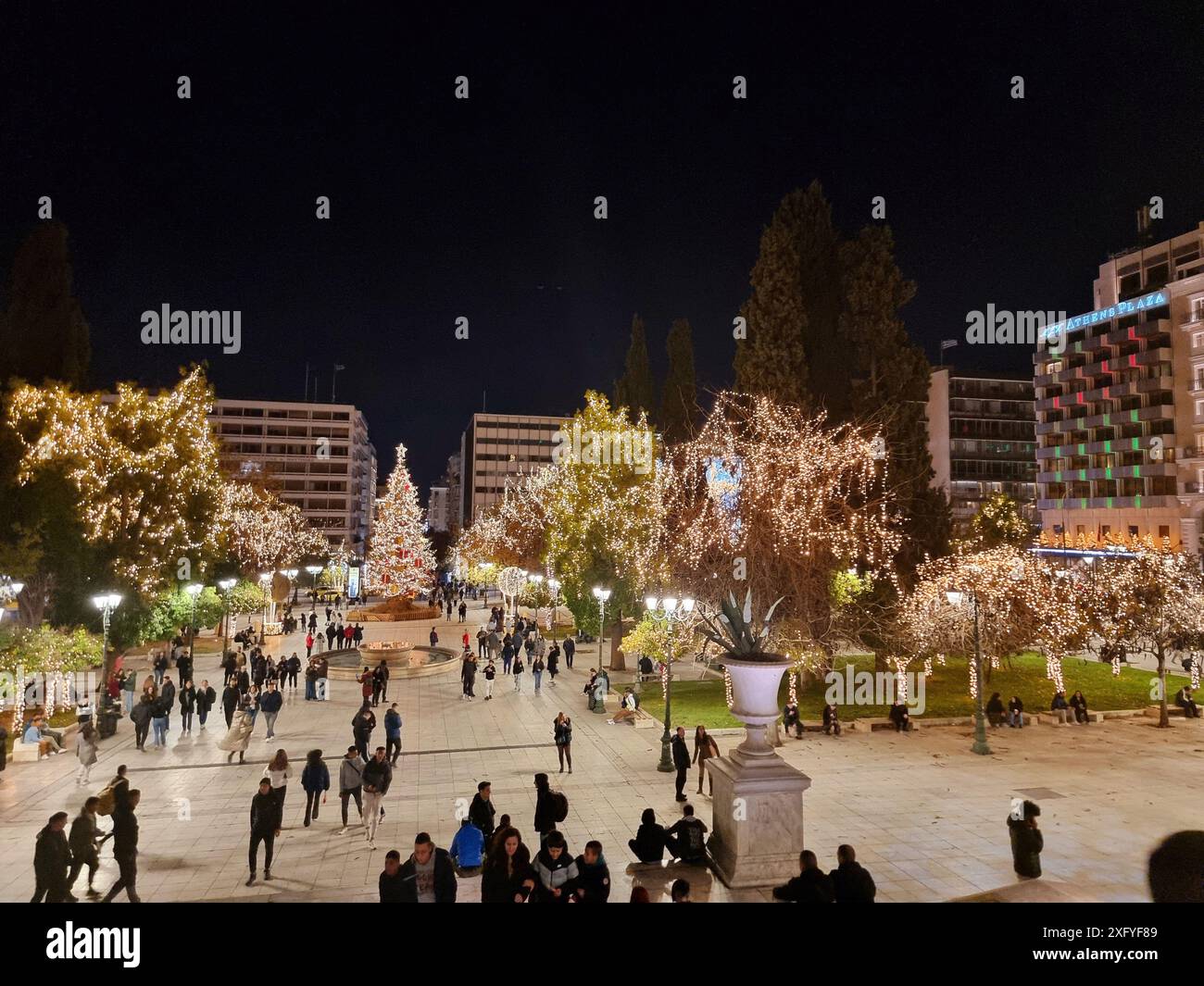 Syntagma Square is the central square of Athens. The square is named ...