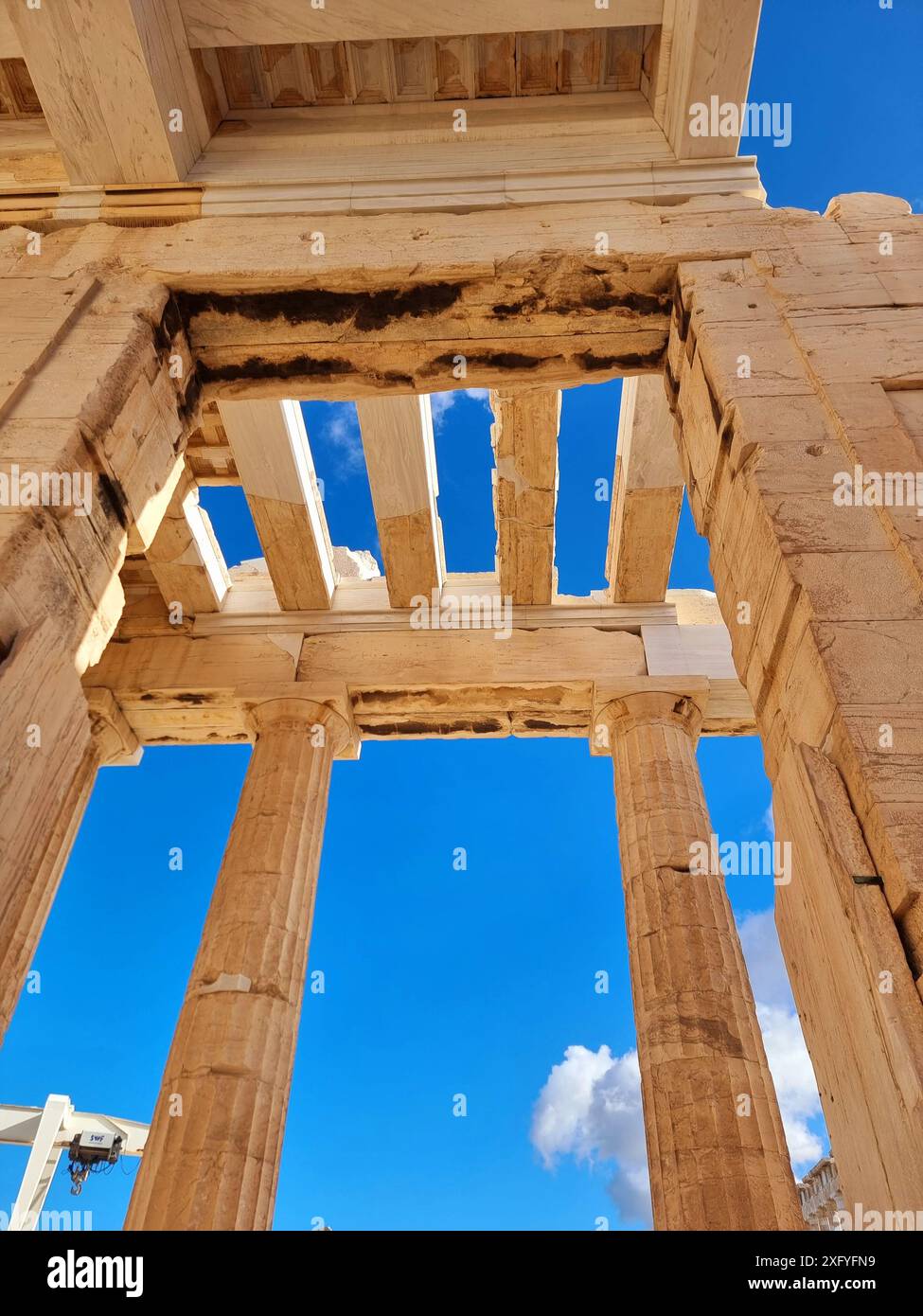 Athenian roads hi-res stock photography and images - Alamy