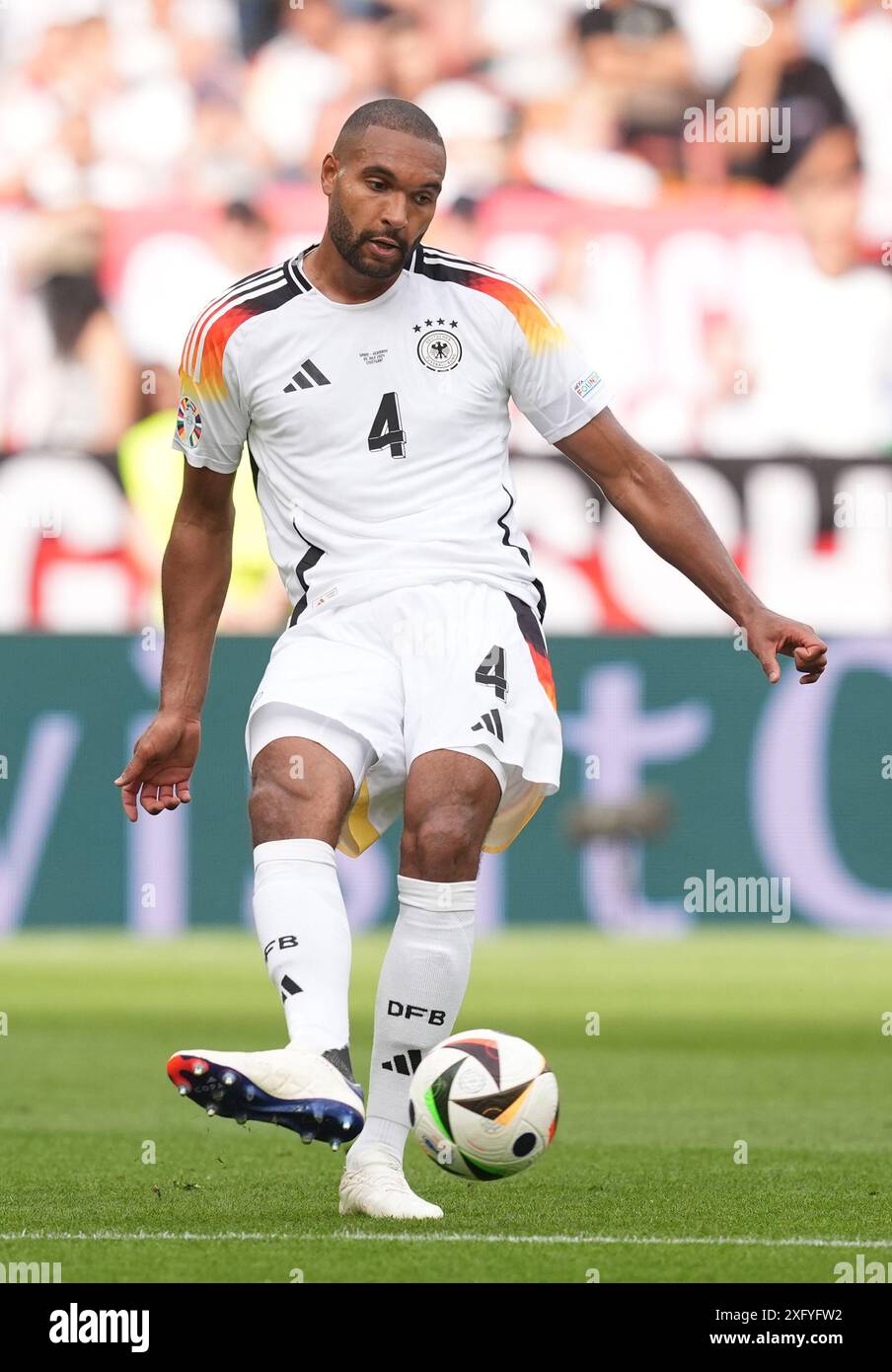 Germany's Jonathan Tah during the UEFA Euro 2024, quarter-final match ...