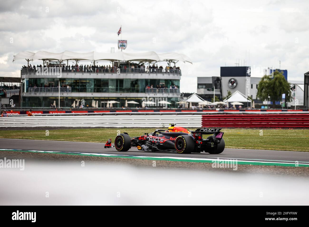 Silverstone, UK. July 5, 2024. 011 during the Formula 1 Qatar Airways ...
