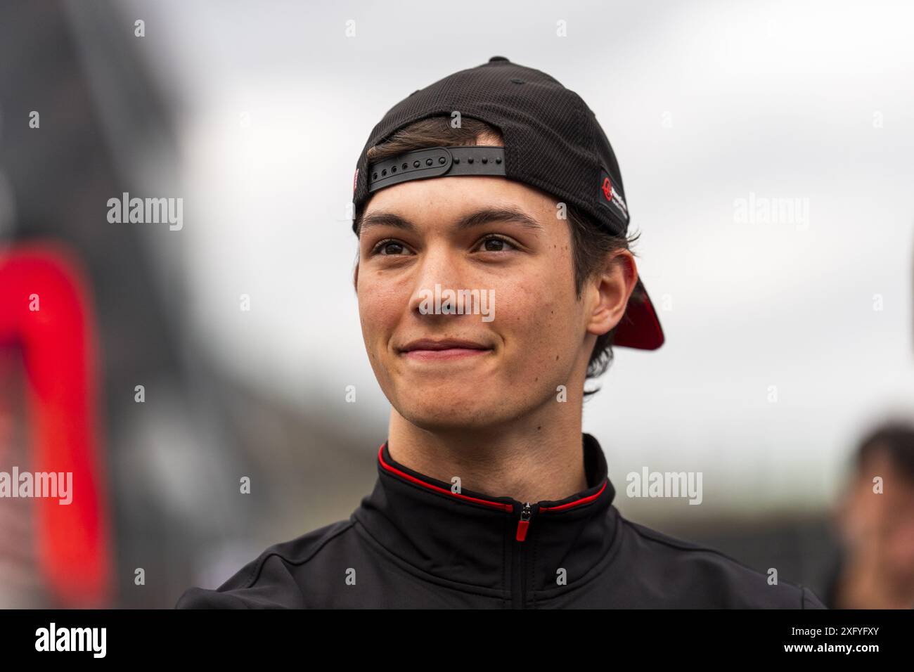 Silverstone, UK. July 5, 2024. Oliver Bearman (GBR) - Reserve Driver ...