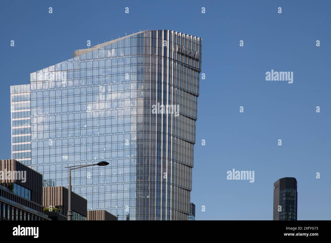 Mbank building hi-res stock photography and images - Alamy
