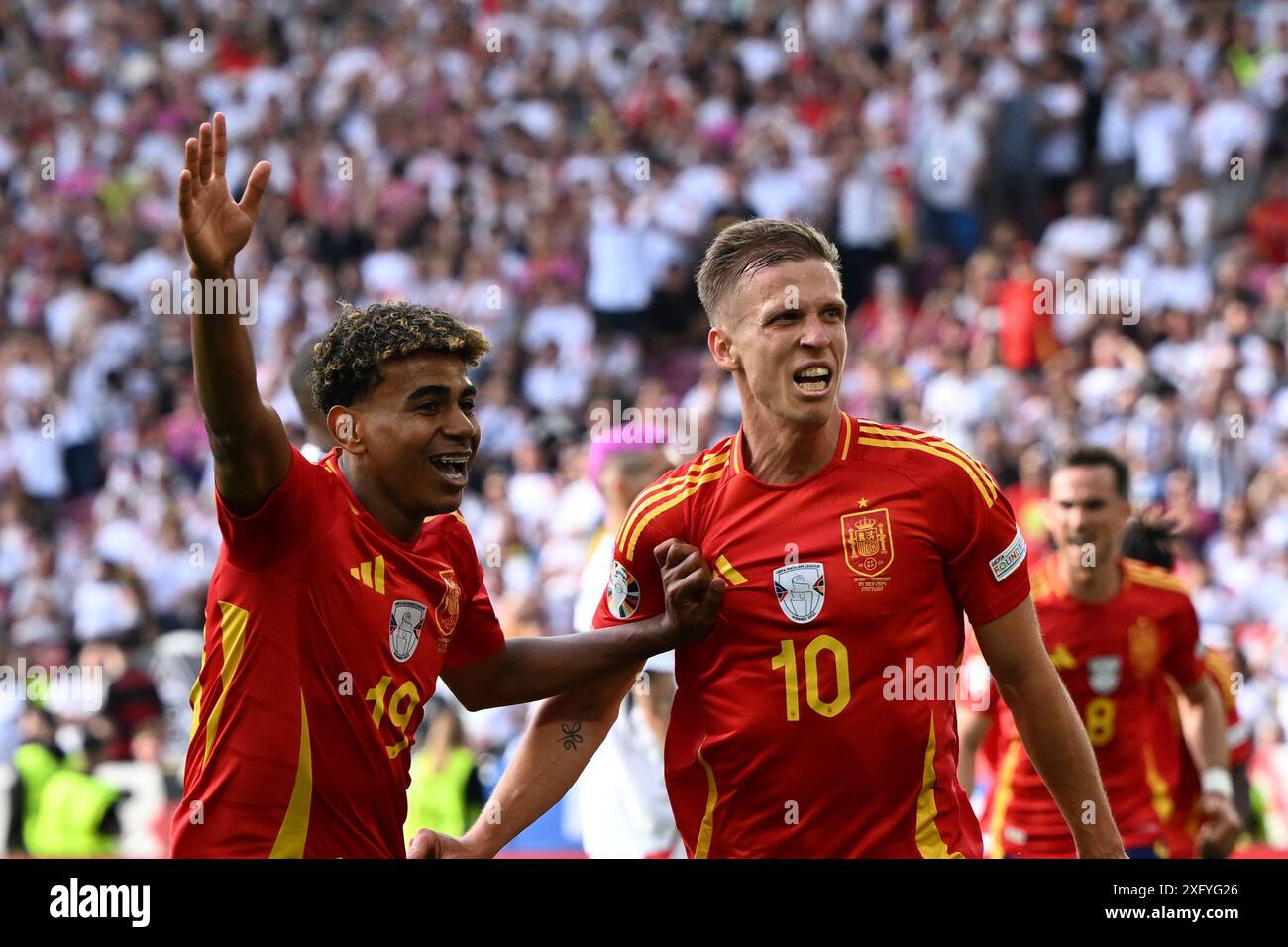 Lamine yamal euro 2024 hi-res stock photography and images - Alamy