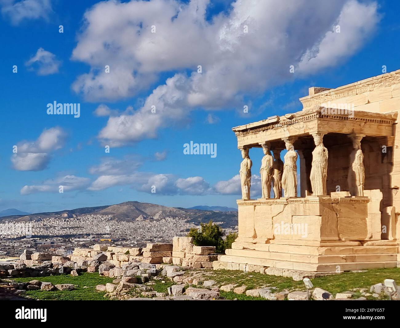 Athenian roads hi-res stock photography and images - Alamy