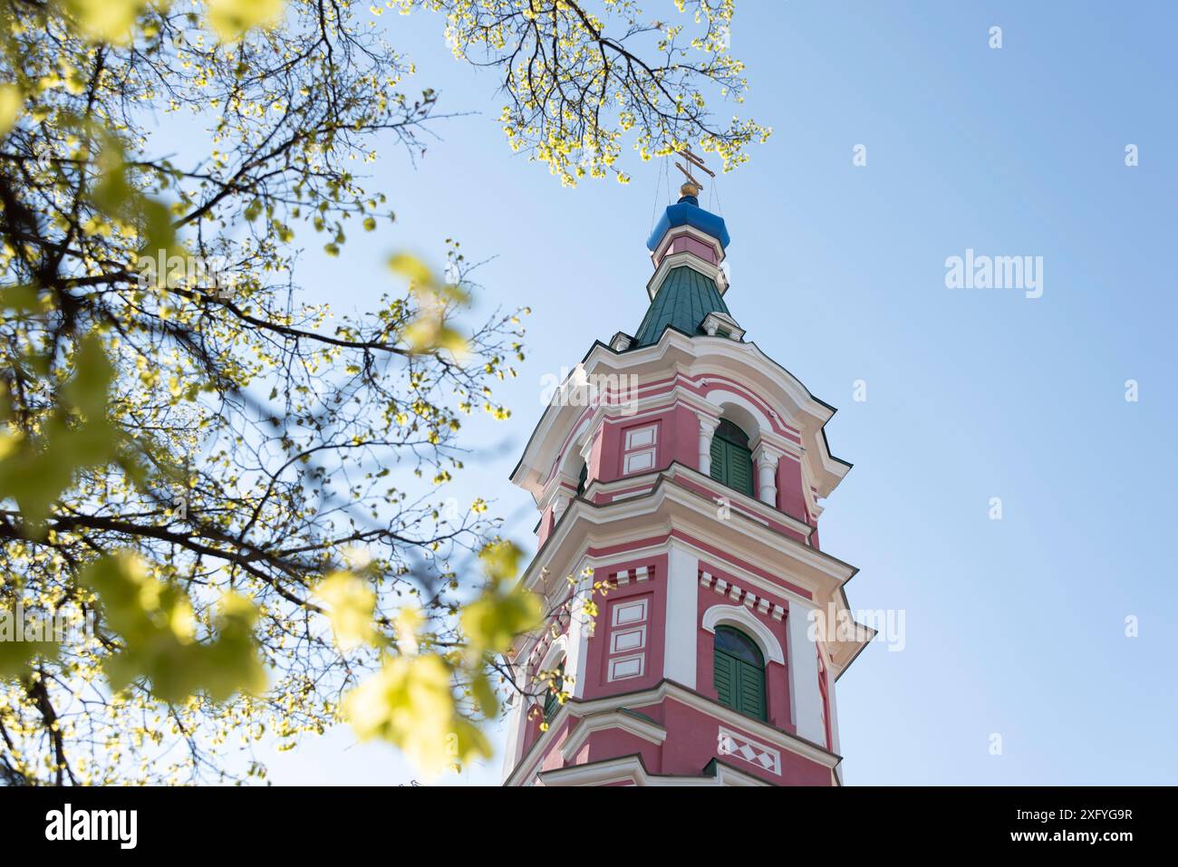 Holy trinity orthodox church riga hi-res stock photography and images ...