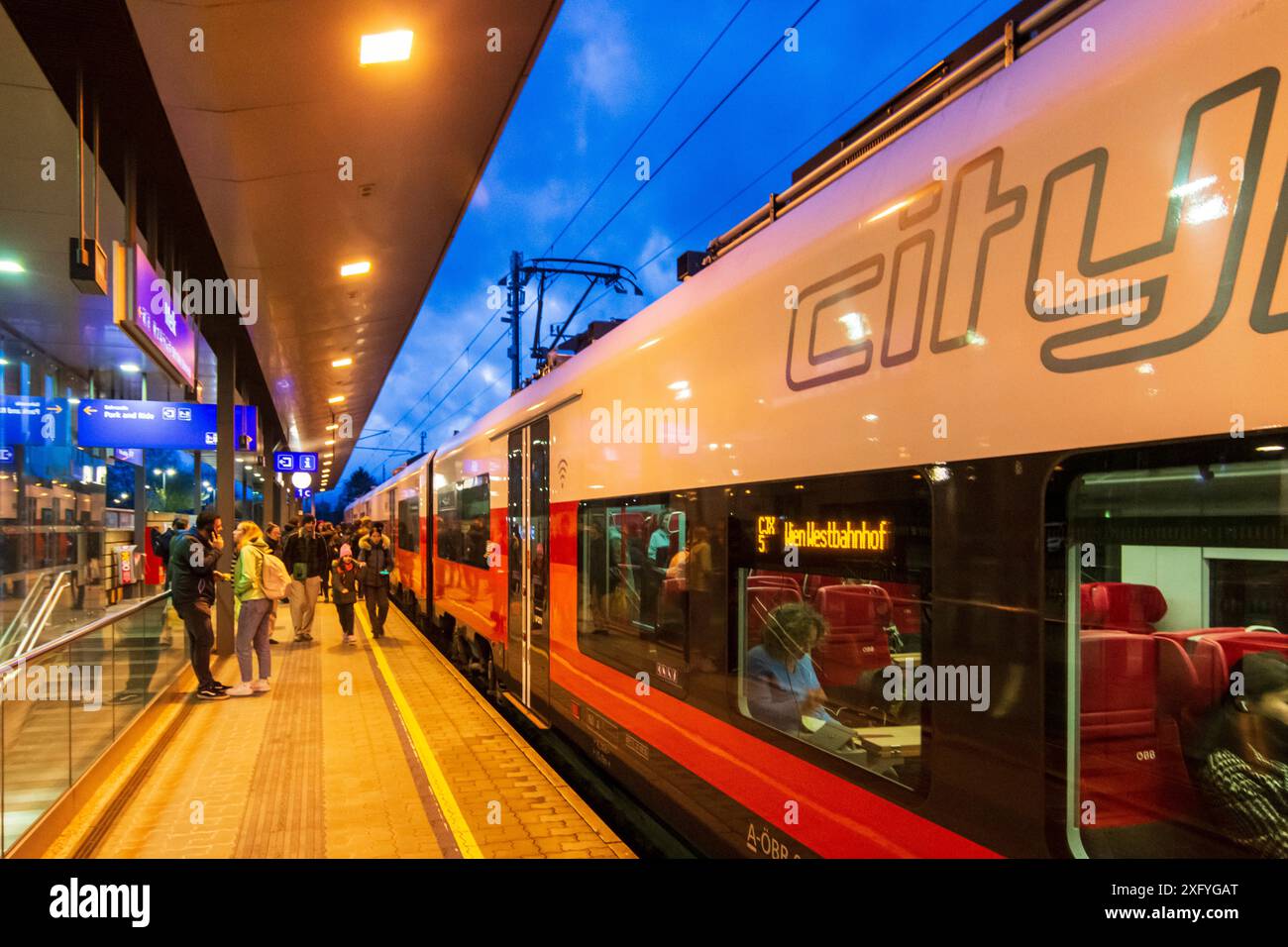 Local train cityjet hi-res stock photography and images - Alamy