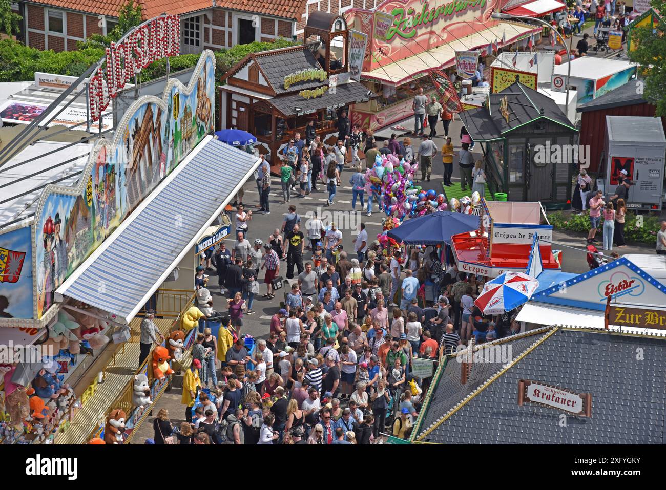 Europe, Germany, Hamburg metropolitan region, Lower Saxony, Stade ...