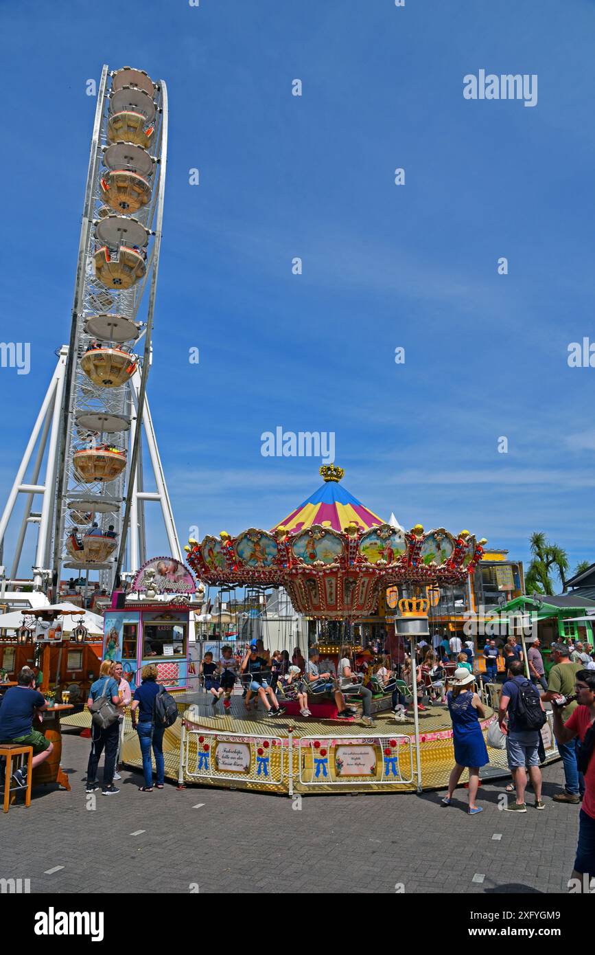 Europe, Germany, Hamburg metropolitan region, Lower Saxony, Stade ...