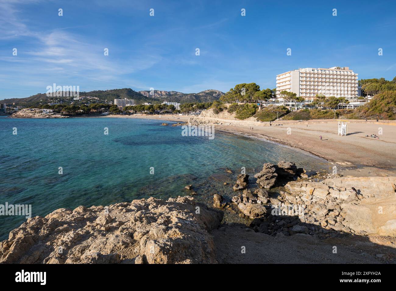 Paguera spain mallorca hi-res stock photography and images - Alamy