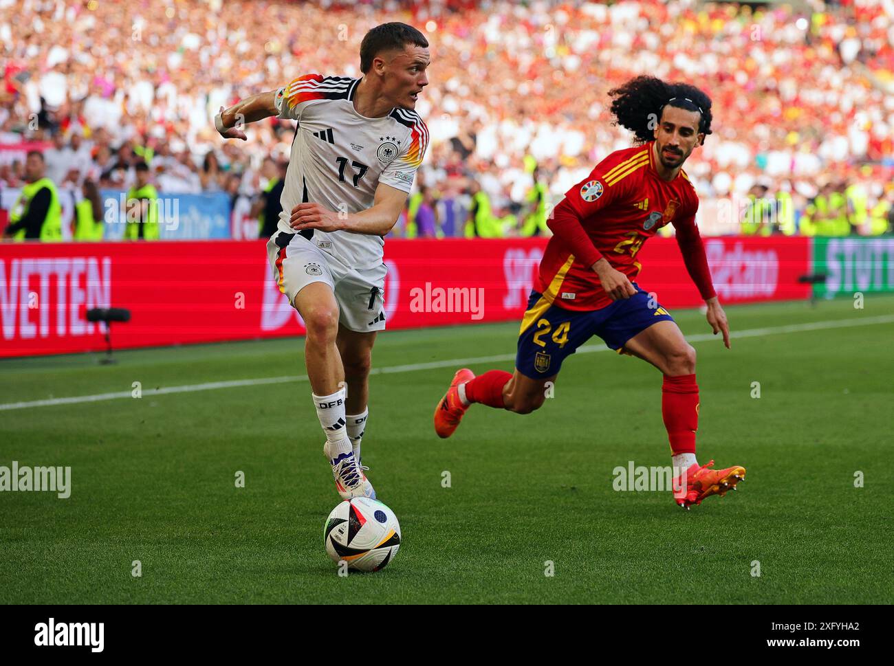 Stuttgart, Germany. 05th July, 2024. Soccer, UEFA Euro 2024, European ...