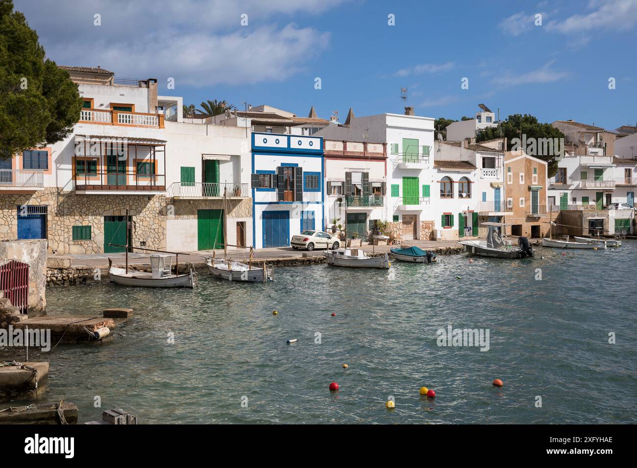 Historic harbor es riueto and boathouses hi-res stock photography and ...