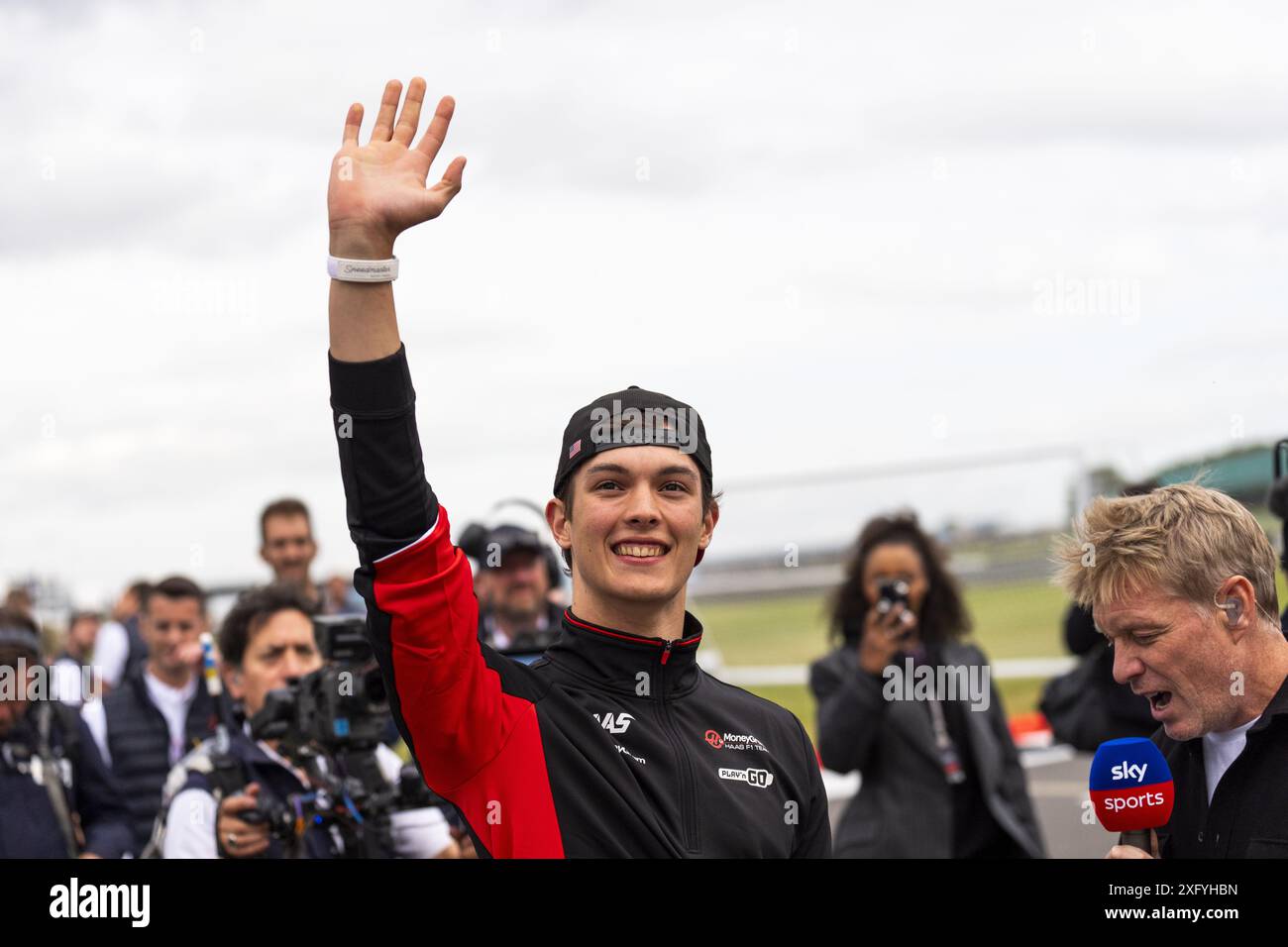 Silverstone, UK. July 5, 2024. Oliver Bearman (GBR) - Reserve Driver ...