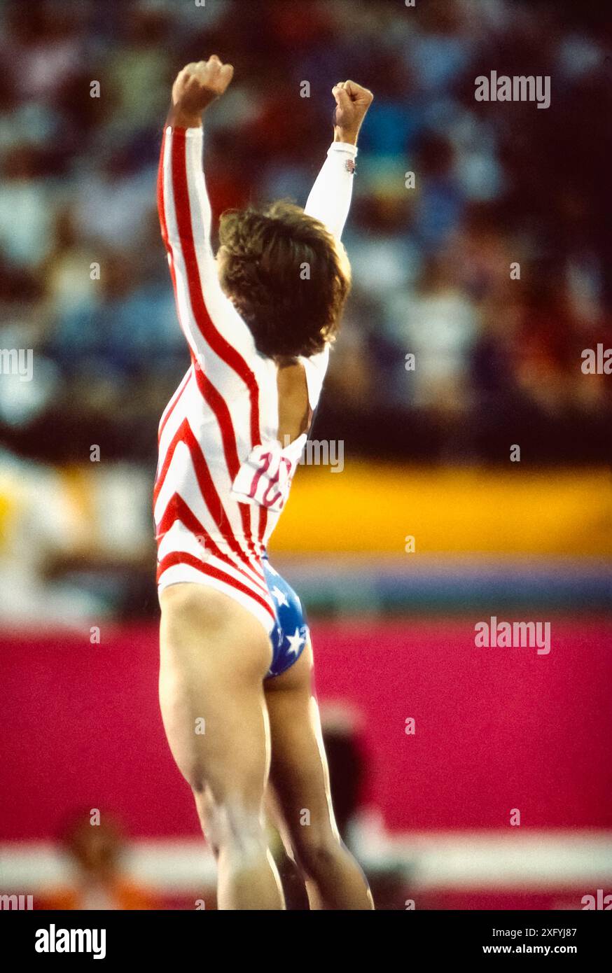 Mary lou retton hi-res stock photography and images - Alamy