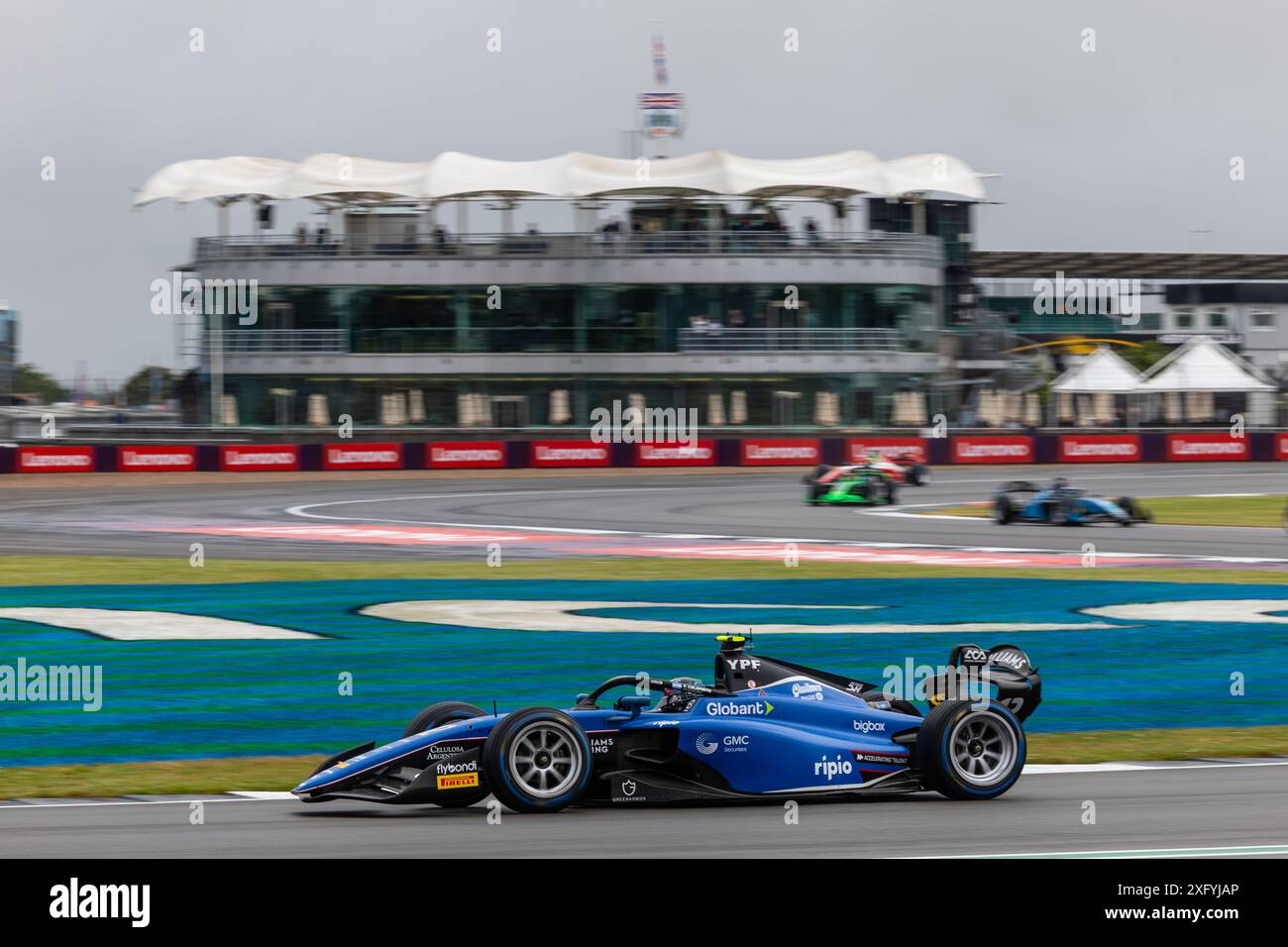 17 ARON Paul (est), Hitech Pulse-Eigt, Dallara F2 2024, action during ...