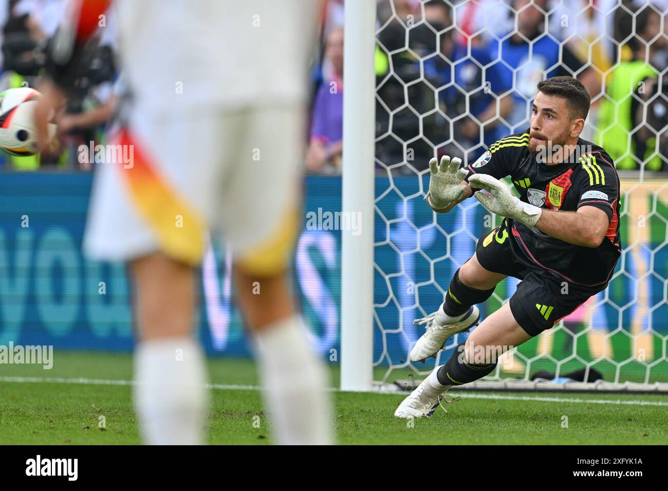 Stuttgart, Germany. 05th July, 2024. goalkeeper Unai Simon (23) of ...