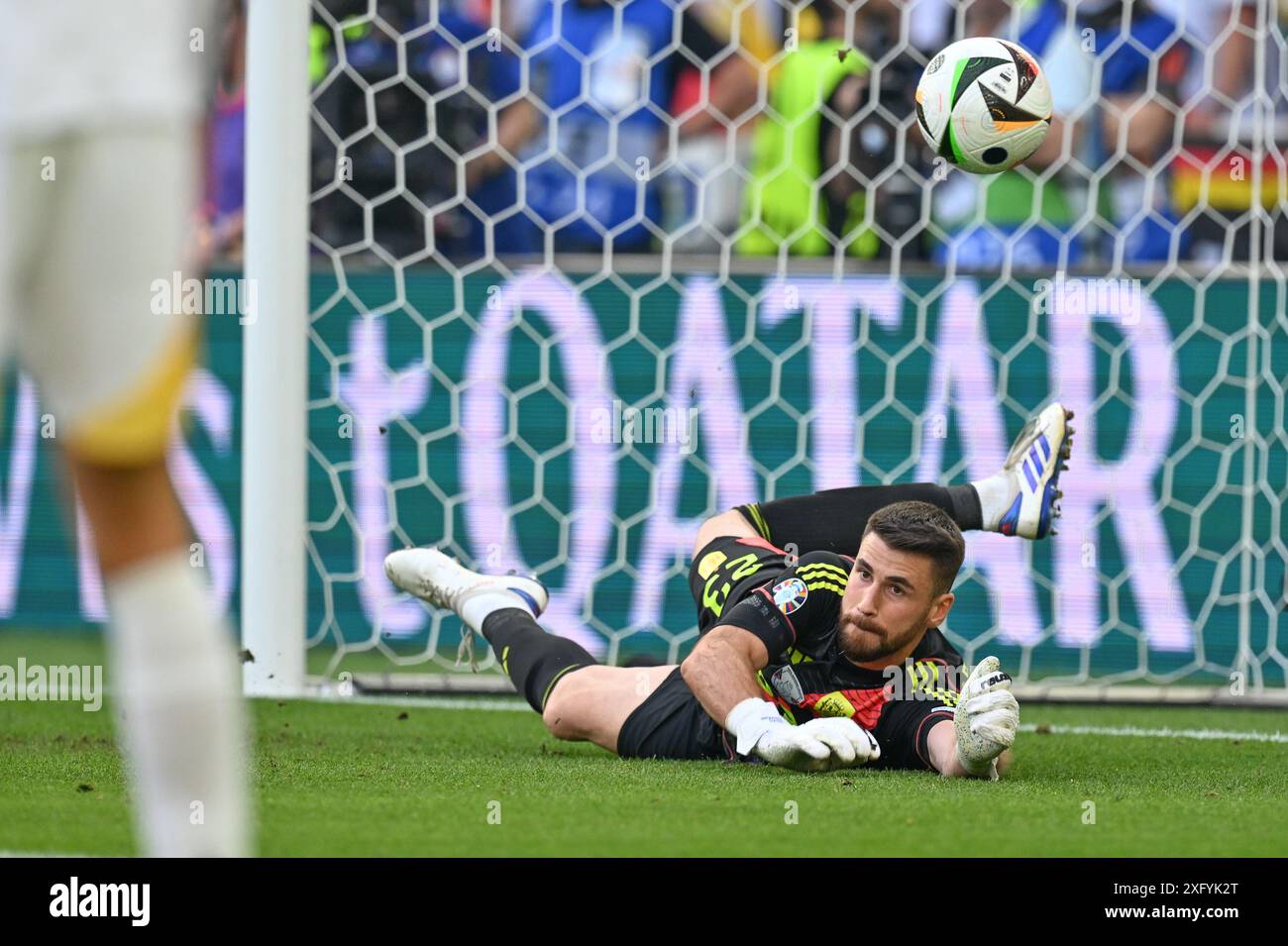 Stuttgart, Germany. 05th July, 2024. goalkeeper Unai Simon (23) of ...
