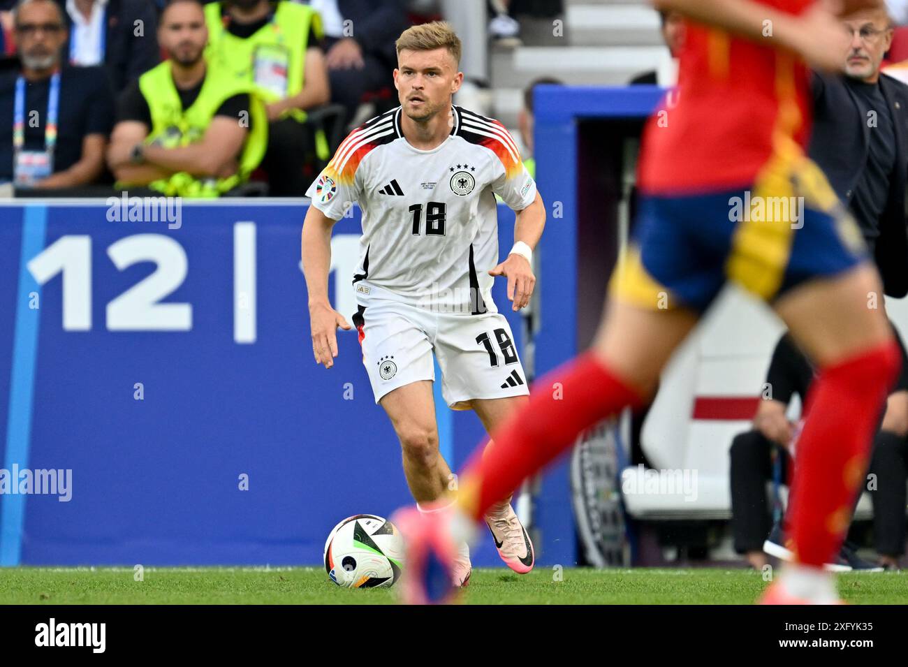 Stuttgart, Germany. 05th July, 2024. Maximilian Mittelstadt (18) of ...