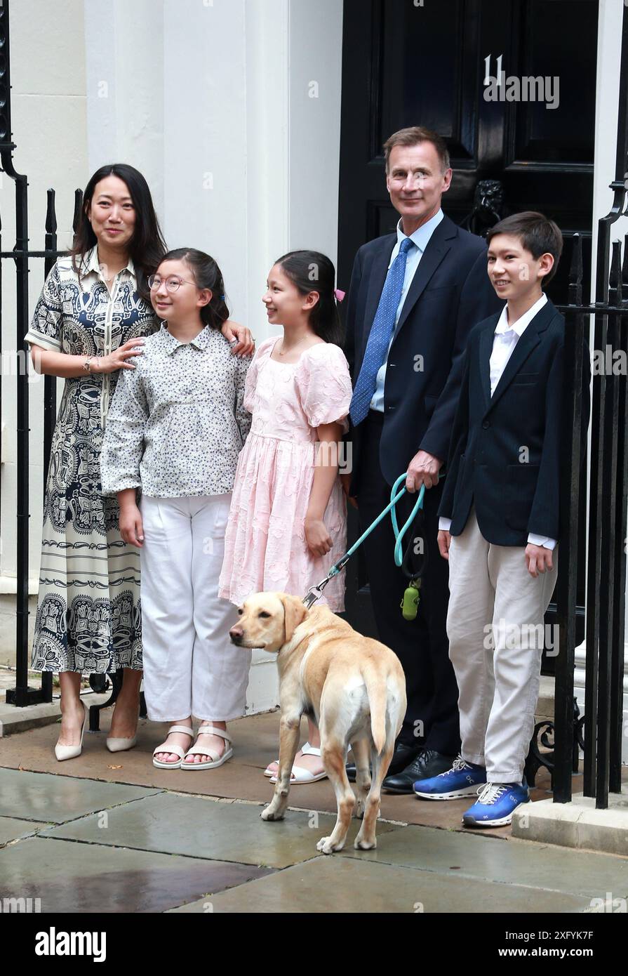 London, UK. 05th July, 2024. Outgoing Conservative chancellor of the ...