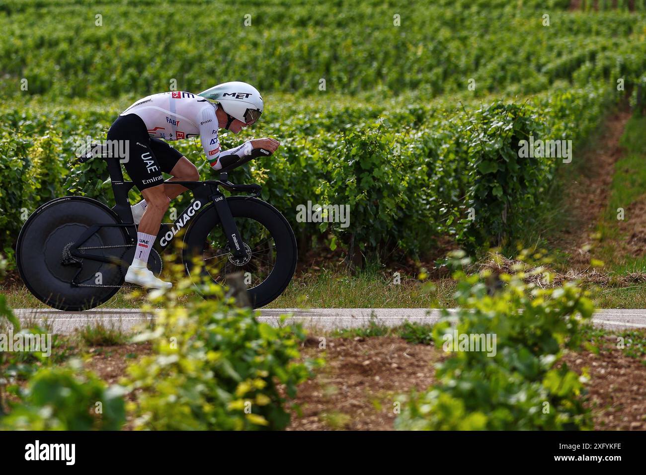 Tour de France 2024 - 111th Edition - 7th stage Nuits Saint Georges ...