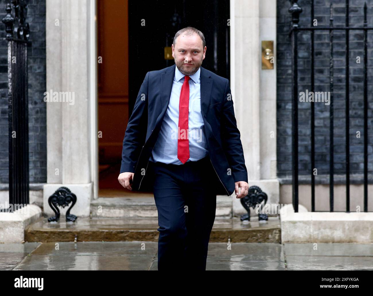 Labour MP Ian Murray leaves 10 Downing Street, London, after being ...