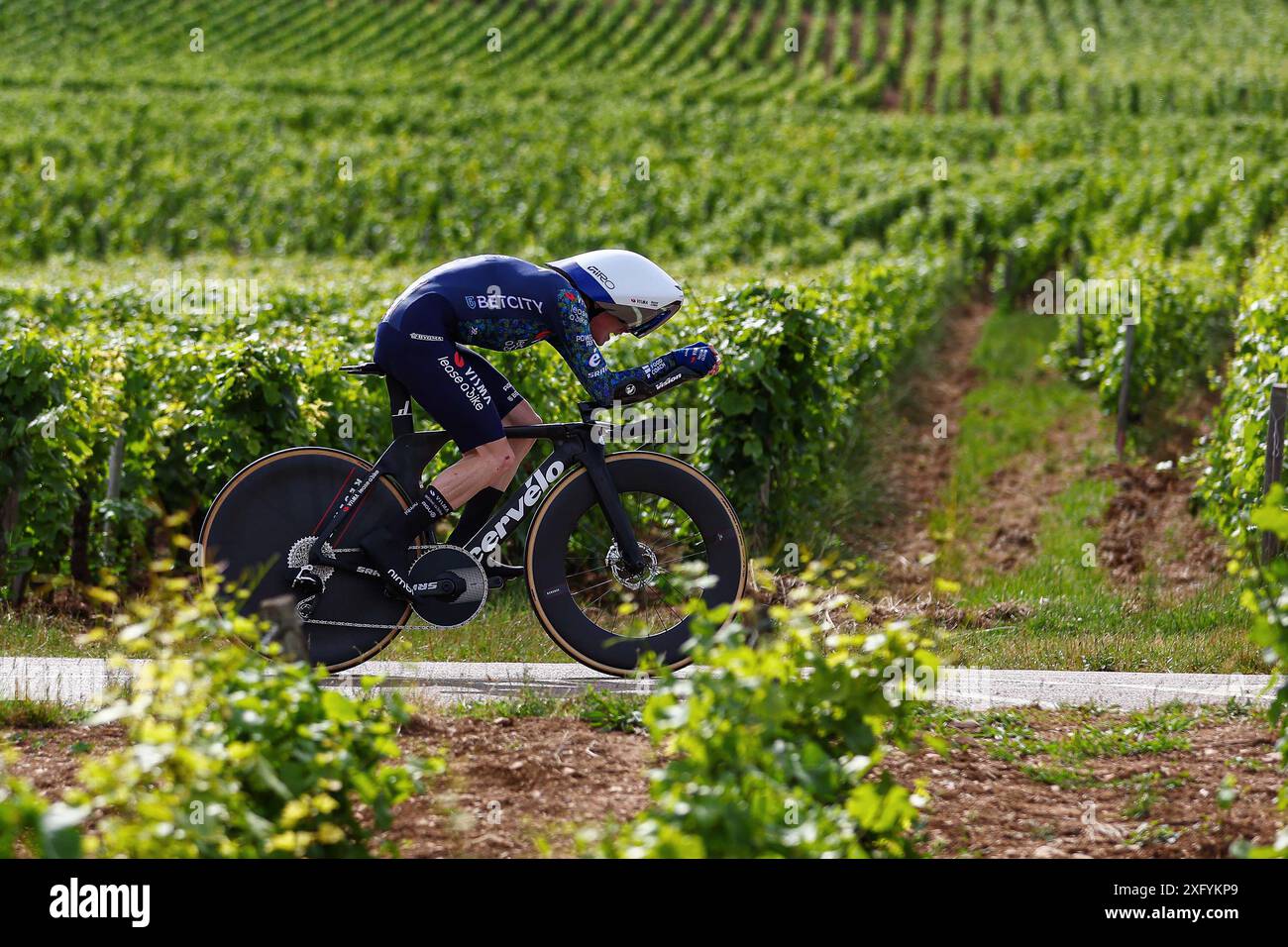 Tour de France 2024 - 111th Edition - 7th stage Nuits Saint Georges - Gevrey Chambertin 25,3 km ...