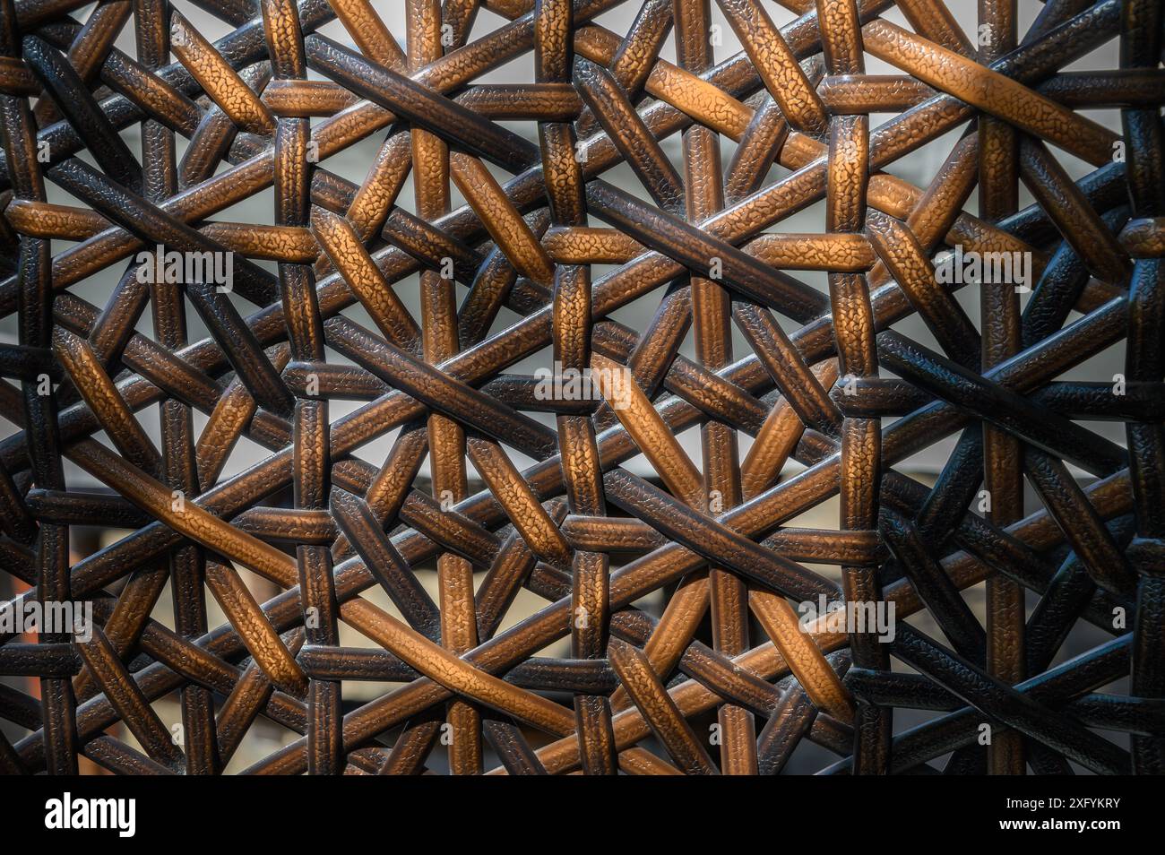 Weave rattan background. Woven product backdrop Stock Photo - Alamy