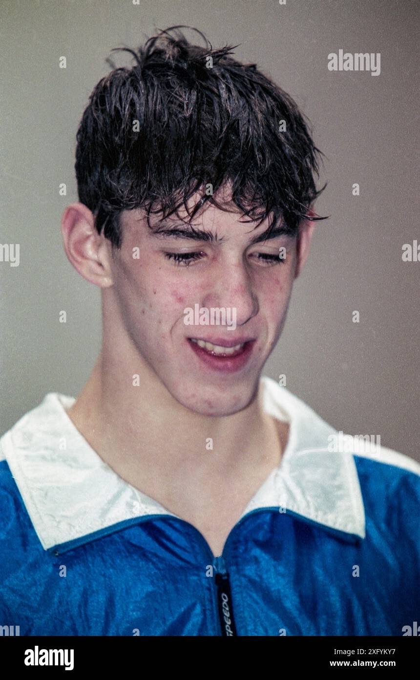 Michael phelps 2000 hi-res stock photography and images - Alamy