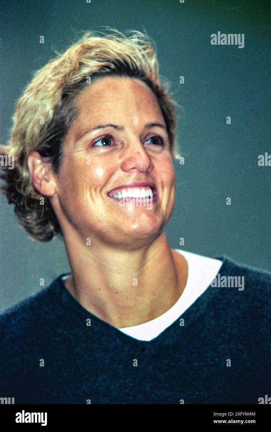 Dara torres hi-res stock photography and images - Alamy