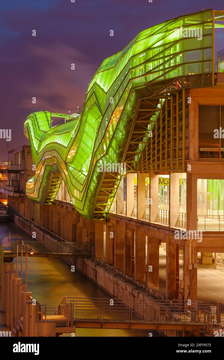 Les Docks, Cite de la Mode et du Design, Paris, Ile de France, France ...