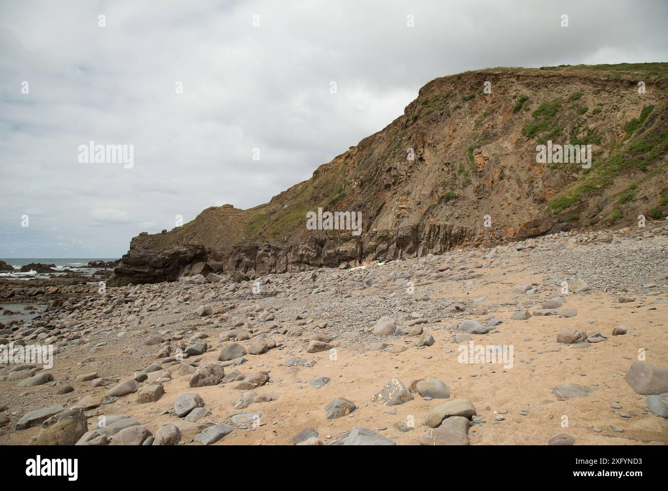 Northcott mouth beach hi-res stock photography and images - Alamy