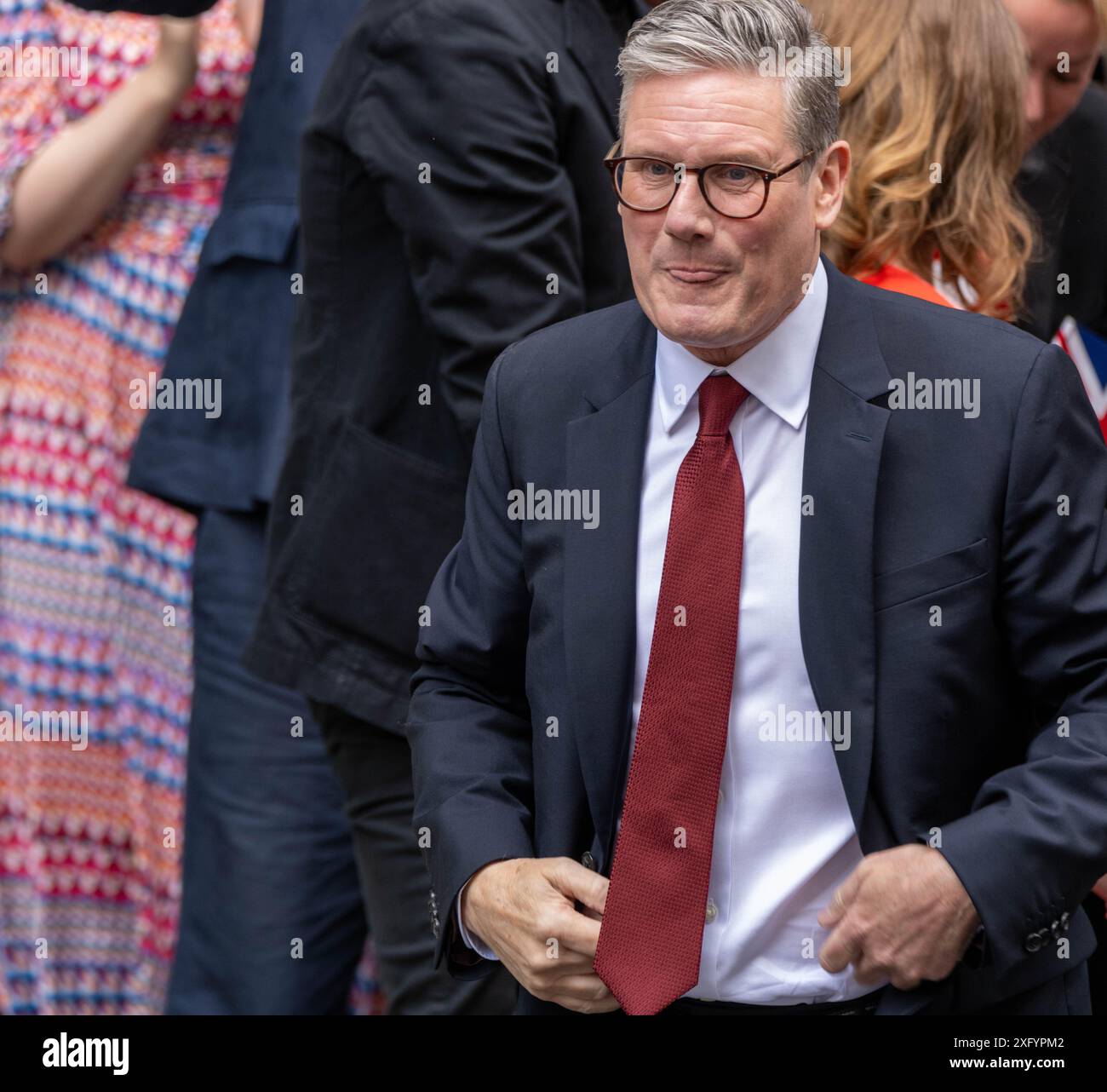 General election 2024 starmer hi-res stock photography and images - Alamy