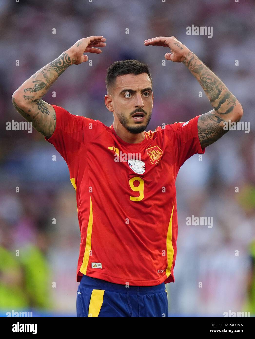 Joselu uefa euro 2024 hi-res stock photography and images - Alamy